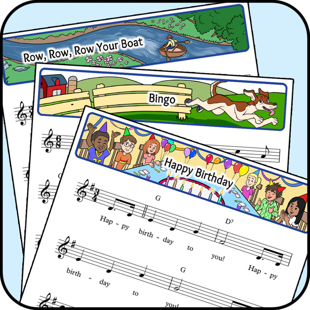 Beginner Songbooks – Easy Sheet Music For All Instruments