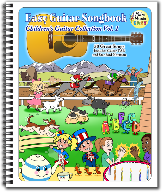 Child Songbooks & Sheet Music for Kids & Families - 9 Instruments