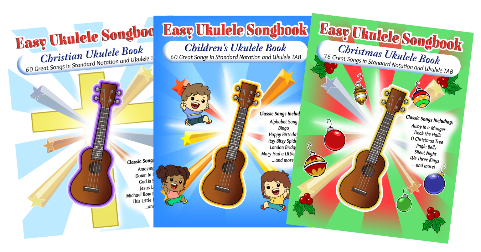 Make Music Easy - Kids Ukulele Sheet Music and Songbooks