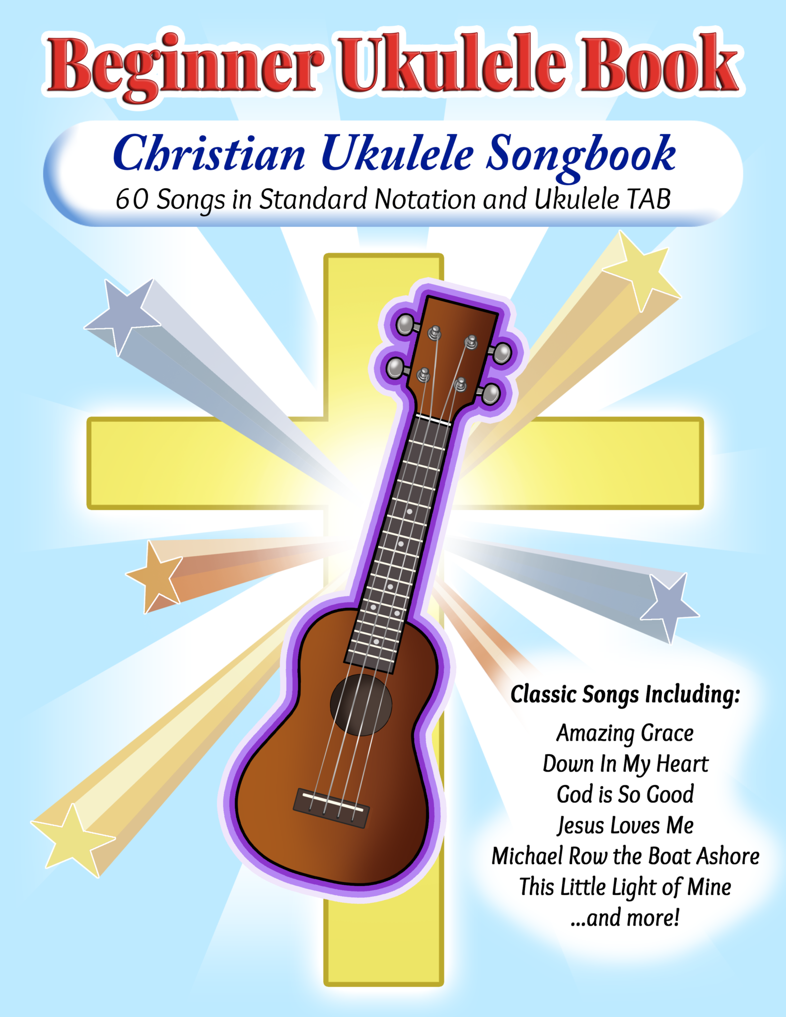 Easy Ukulele Songbooks For Children And Beginners