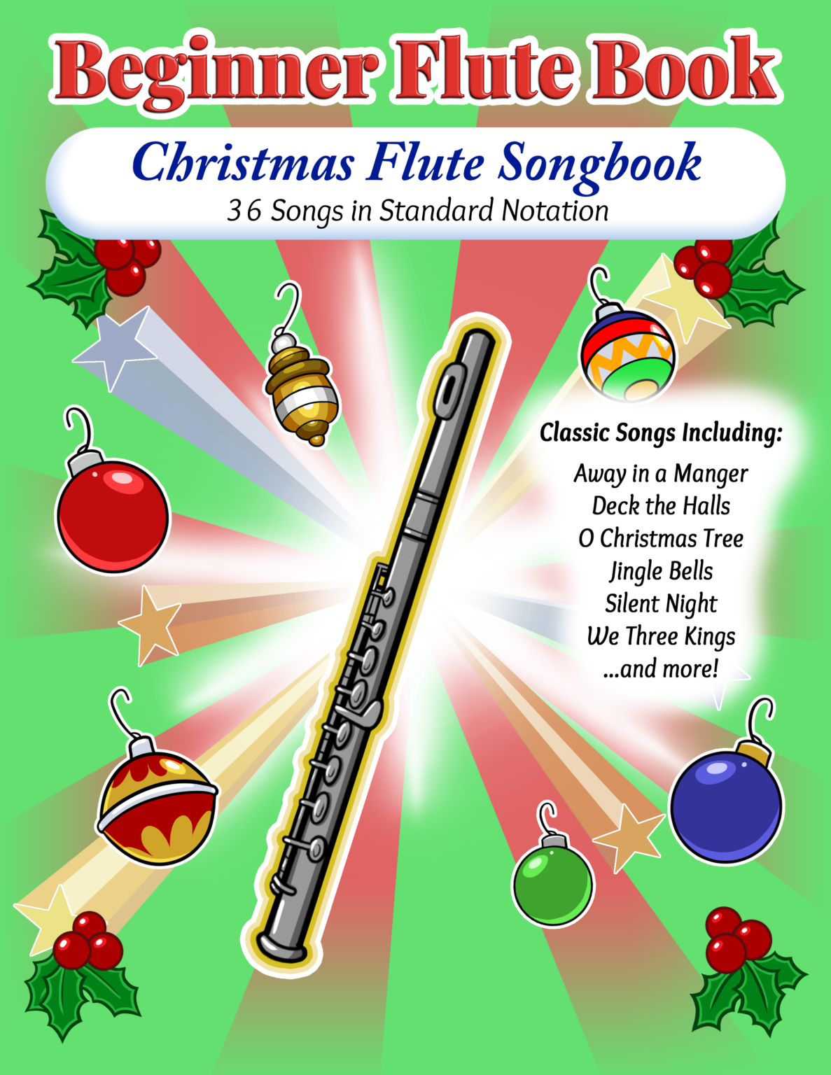Easy Flute Songbooks For Children And Beginners