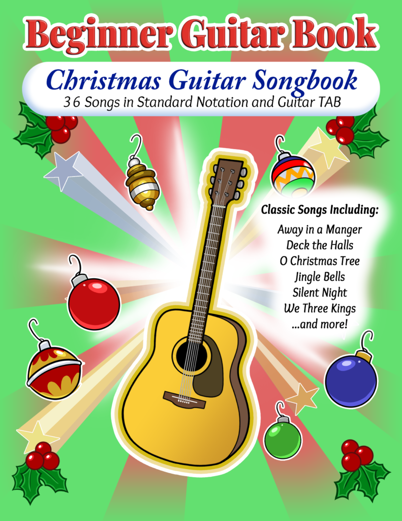 Easy Guitar Songbooks For Children And Beginners