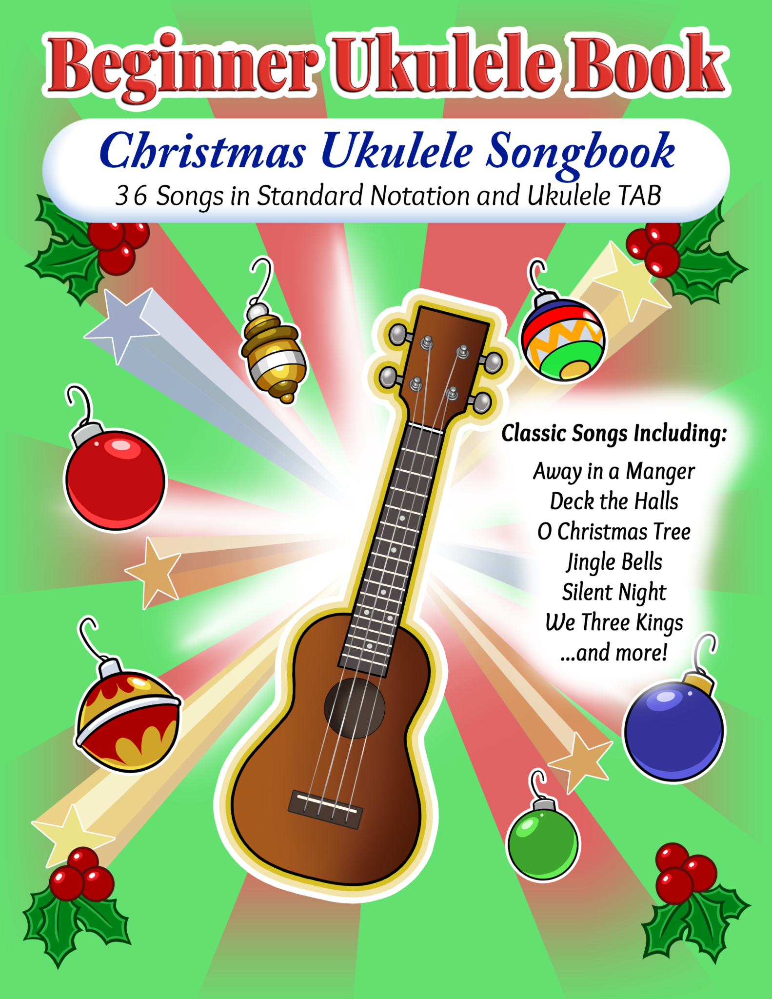 Easy Ukulele Songbooks For Children And Beginners