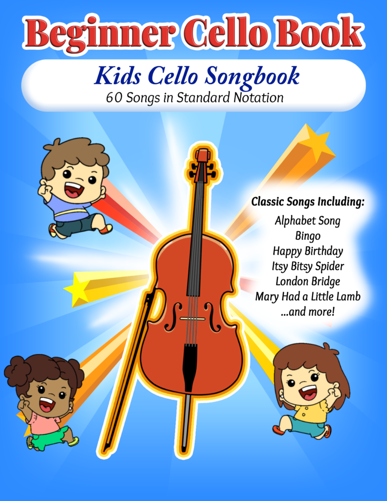 Easy Cello Songbooks For Children And Beginners