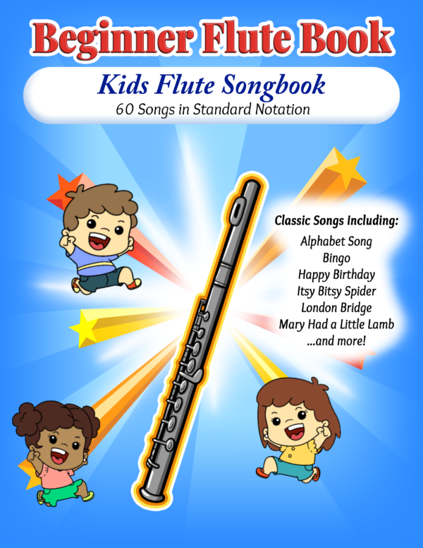 Easy Flute Songbooks For Children And Beginners