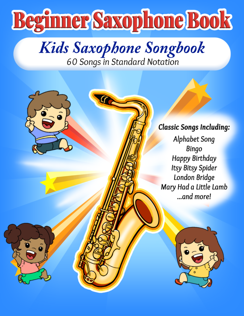 Easy Saxophone Songbooks For Children And Beginners