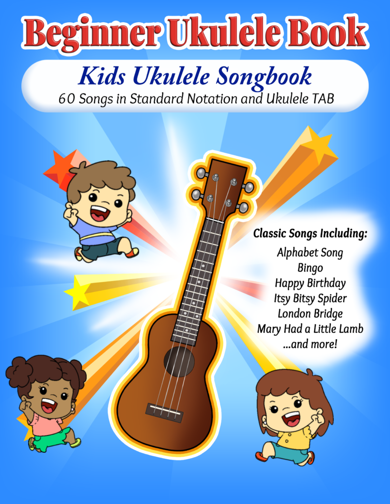 Easy Ukulele Songbooks For Children And Beginners